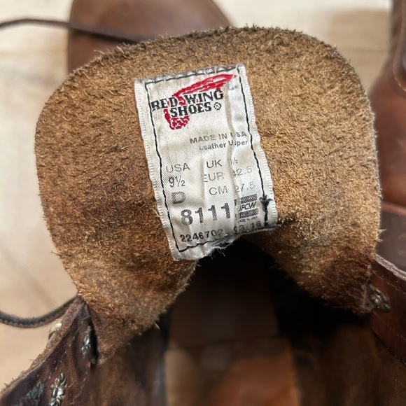 Red Wing Shoes | Shoes | Red Wing Iron Ranger Boots Brown Mens Size 95 ...